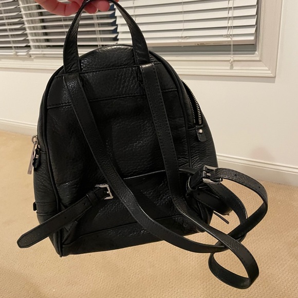 Michael Kors | Bags | Michael Kors Mini Backpack In Black | Poshmark